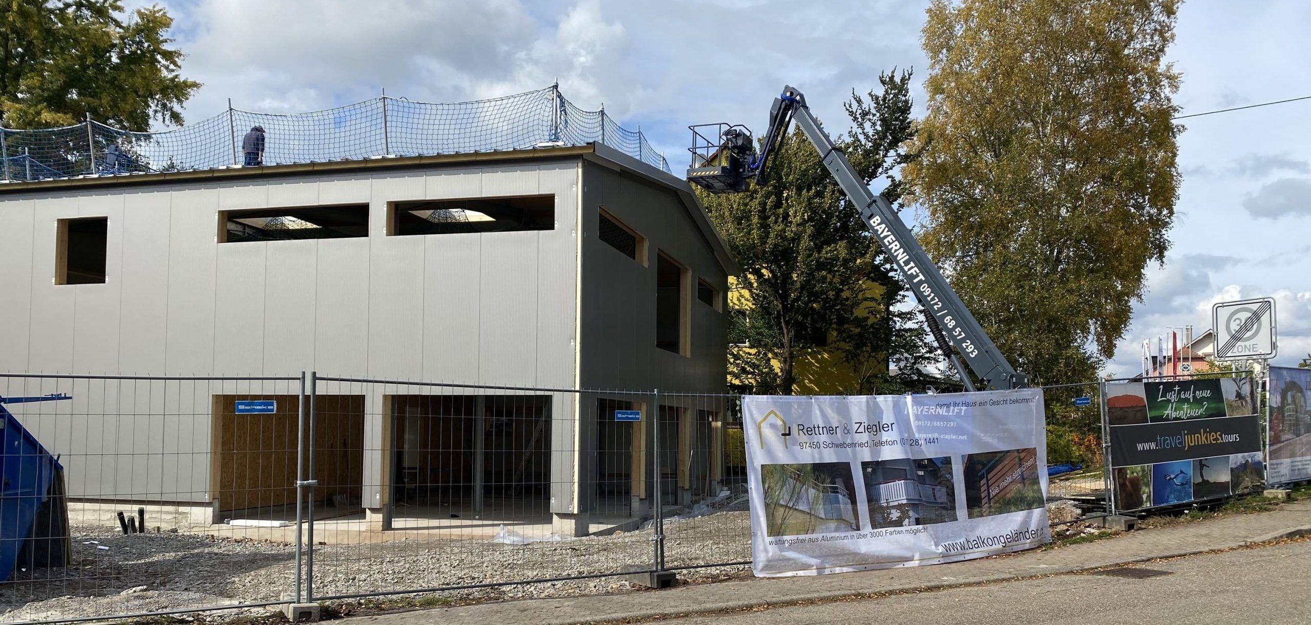 Ausstellung in 72229 Rohrdorf - Rettner&Ziegler Balkongeländer Stuttgart