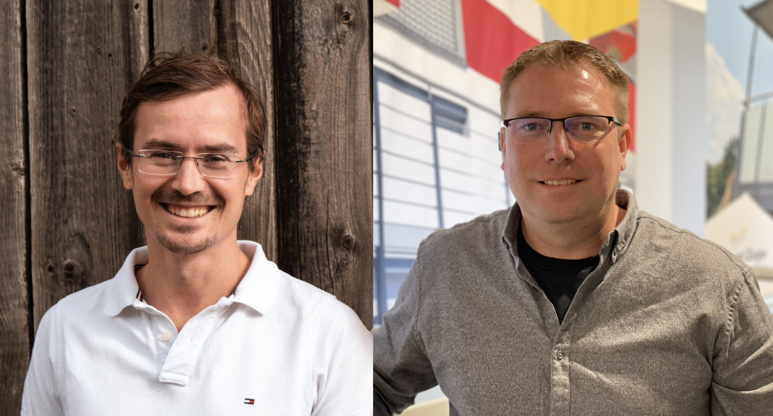 Marius Rettner und Stefan Ziegler übernahmen im Februar 2007 die ...