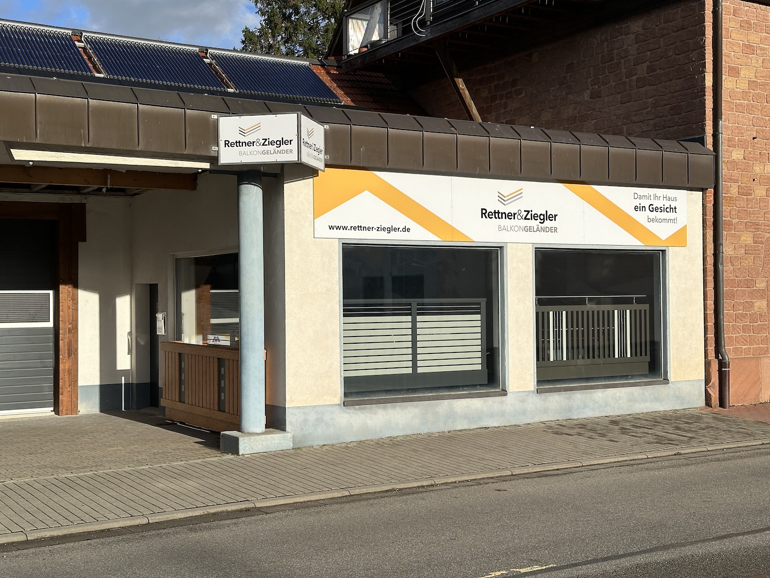 Ausstellung Balkongeländer Otterbach