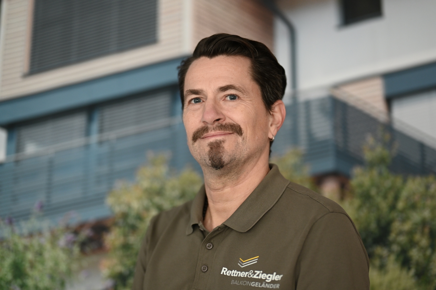 Gerne empfängt Sie unser Fachberater Herr Escherle vor Ort nach ...